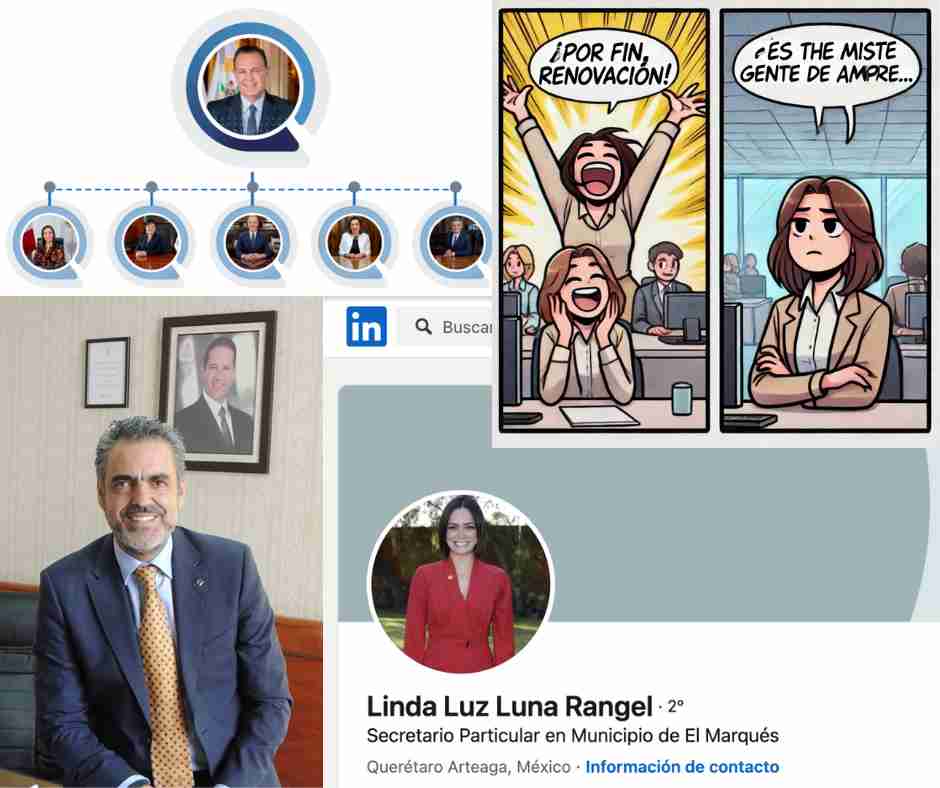 Mauricio Kuri designa a Linda Luz Luna Rangel como nueva Oficial Mayor ...
