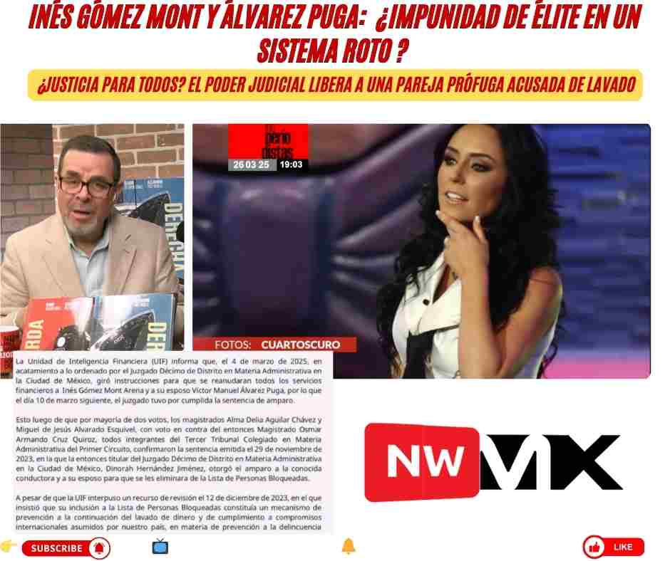 La UIF acusa, el Poder Judicial perdona: el caso Gómez Mont y el dinero público - “Medio de ...