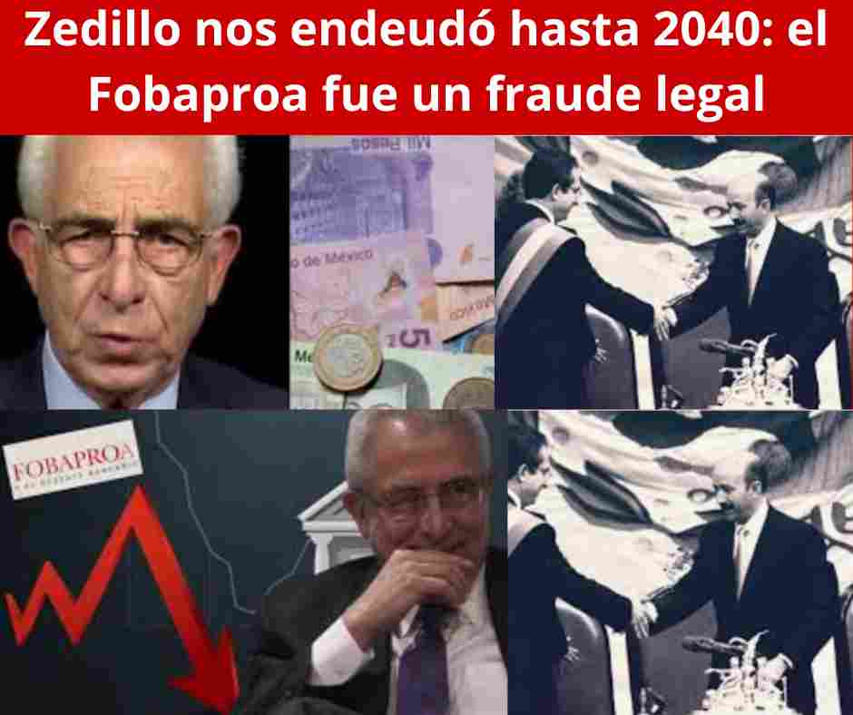 🏦 Zedillo y el Fobaproa: la deuda de los ricos que seguimos pagando los ...